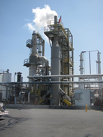 Sulfur Dioxide Scrubber