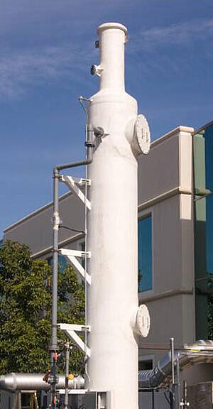 Hydrochloric Acid Scrubber