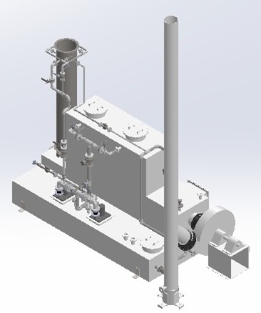 High Efficiency SO2 Scrubber Case Study for a Waste Oil Re-Refiner