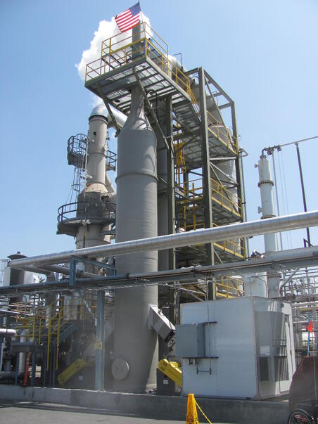 Case Study for Ultra-low SO2 Scrubber