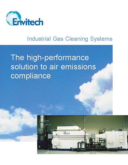 Envitech's Dual Alkali Scrubber Reduces SO2 Greater than 90%