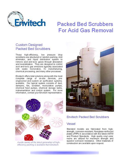 Application: NOx Scrubbers