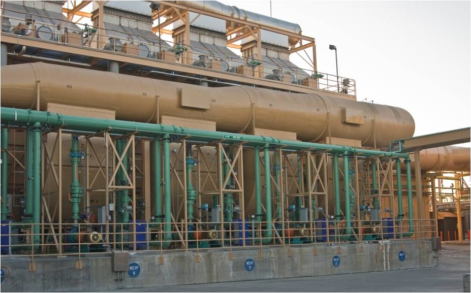 Lead Removal using wet electrostatic precipitator (WESP) Technology