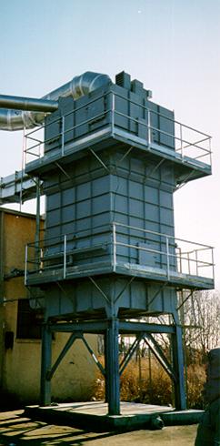 Wet Electrostatic Precipitator (WESP) Cut Sheet