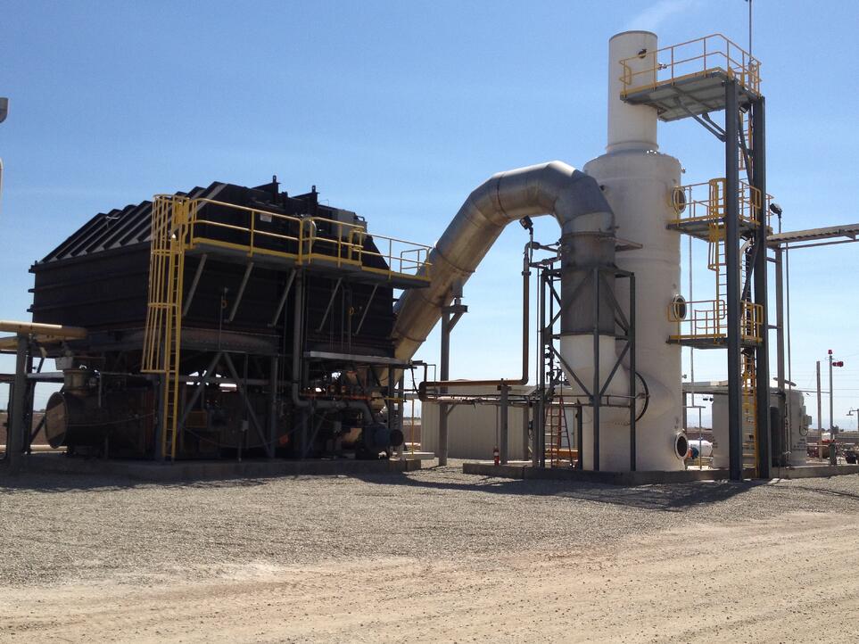 Sulfur Dioxide Scrubber