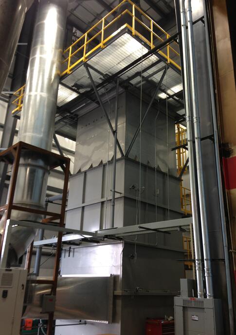 Wet Electrostatic Precipitator
