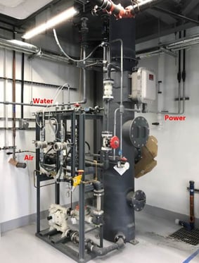 Application: Lab Scrubbers