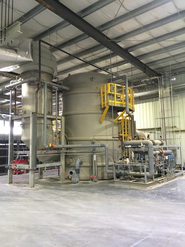 Chlorine Scrubber