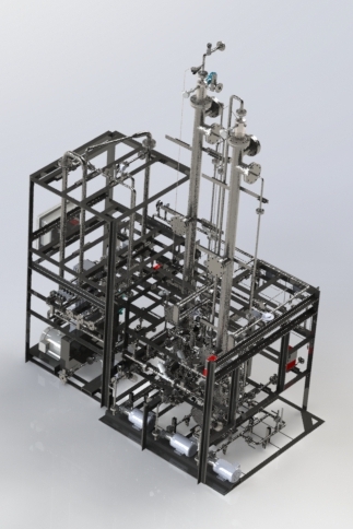 Pigment Manufacturing Ammonia Recovery System