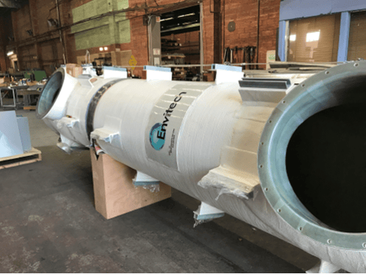 Pharmaceutical Fermentation H2S Scrubber
