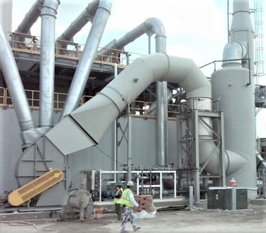 Envitech's SO2 Scrubber Meets Regional Haze and New Source Rule