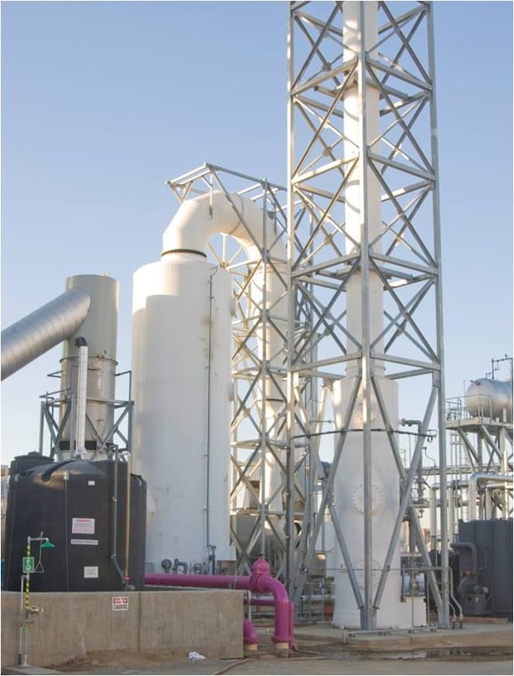 Envitech's SO2 Scrubber Meets Regional Haze and New Source Rule