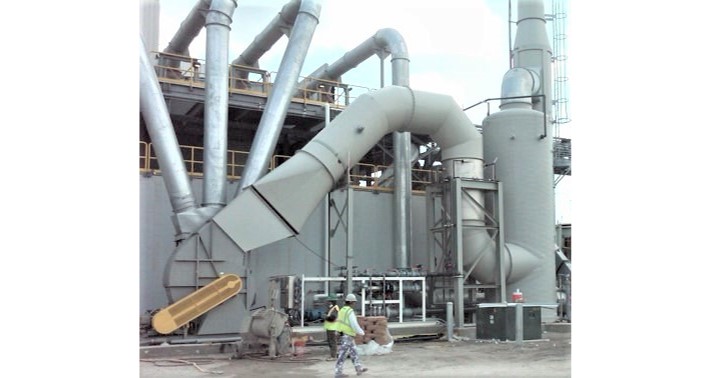 Secondary Lead Smelter SO2 Scrubber