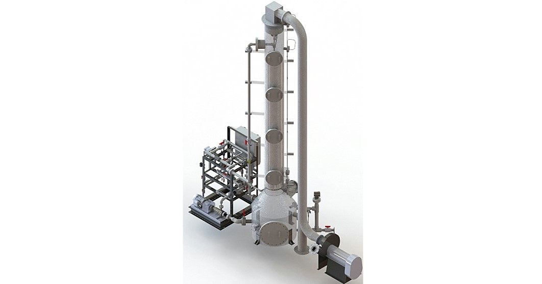 Lithium Extraction Chlorine/HCl Scrubber