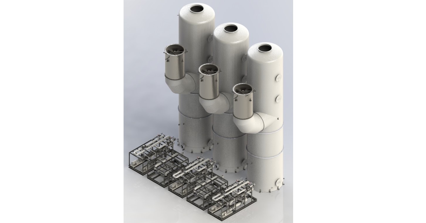 SO2 Scrubber for Refinery and Petrochemical Applications