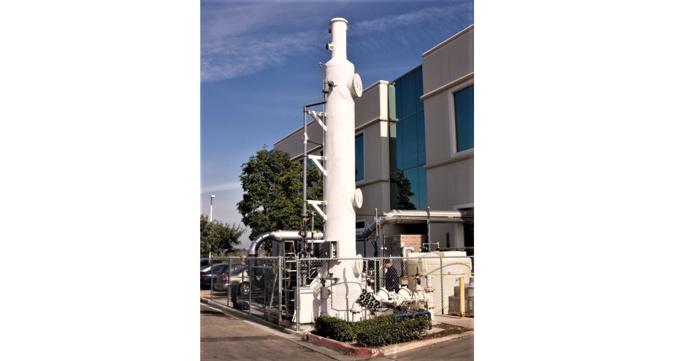 HCl Scrubbers for Regenerative Thermal Oxidizers (RTO's)