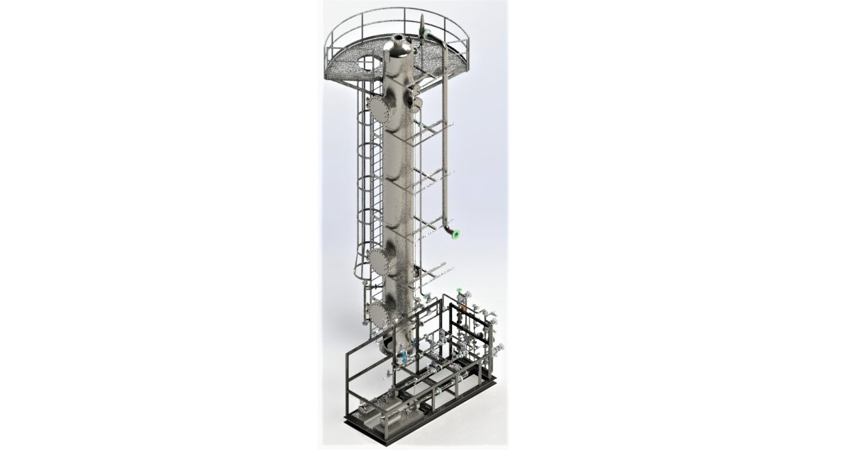Refinery Sulfur Recovery Unit (SRU) Standby H2S Scrubber
