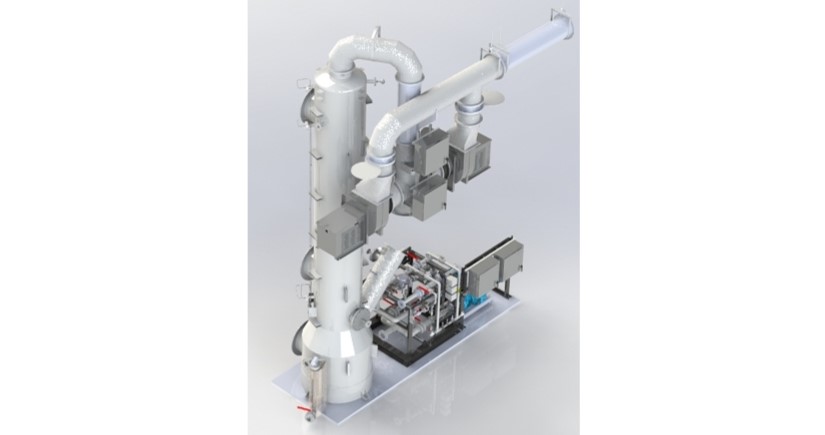 Pharmaceutical Fermentation H2S Scrubber